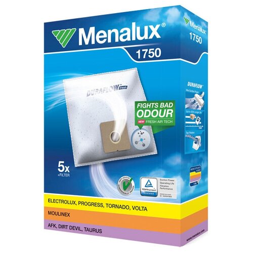 Menalux Синтетические пылесборники 1750, 5 шт.