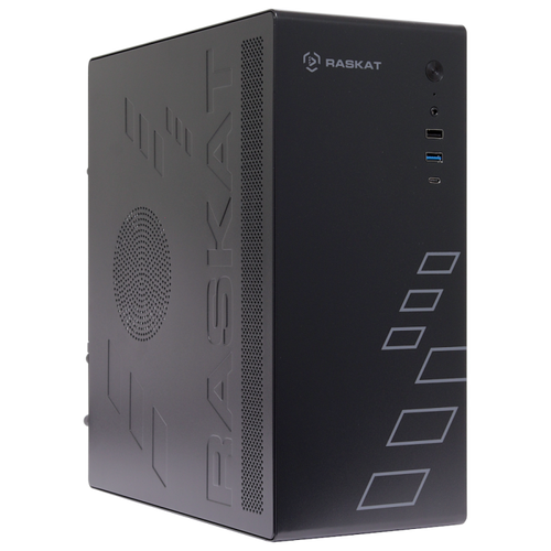 Raskat Компьютер Raskat Standart 200 (Pentium G6400, RAM 8Gb, SSD 240Gb, no OS, kb+ms, black) Standart200128022