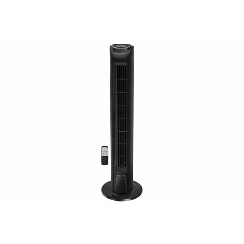 Вентилятор напольный колонна Energy с пультом ДУ черный