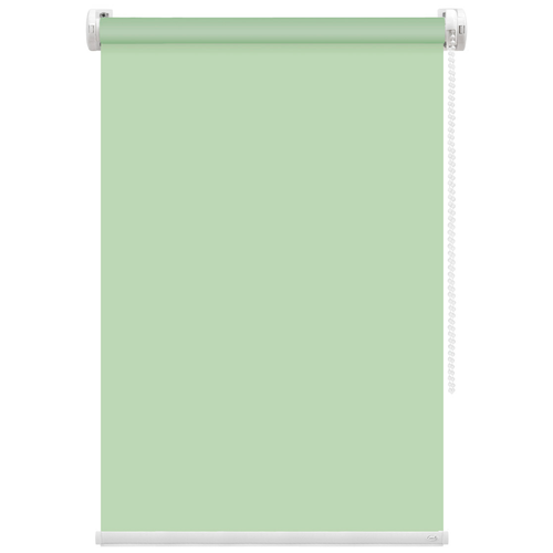 Рулонная штора FixLine Basic, 55х180 см, зеленый