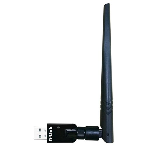 Wi-Fi адаптер D-Link DWA-172, black
