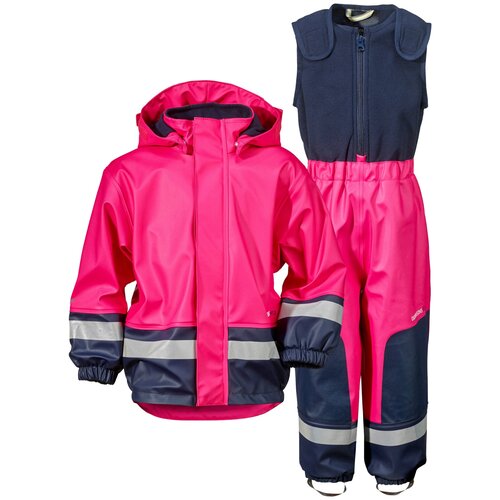 Комплект верхней одежды Didriksons Boardman, размер 100, розовый, синий