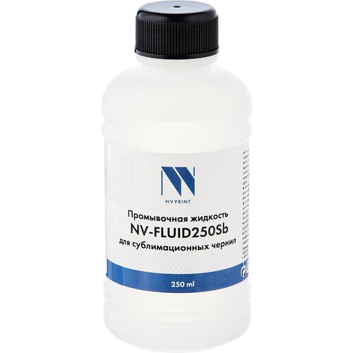 Промывочная жидкость NV Print NV-FLUID250Sb, прозрачный, 250 мл, 1 цвет