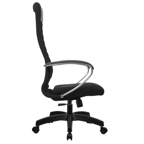 Компьютерное кресло METTA SU-BK-10 PL для руководителя, обивка: текстиль, цвет: черный