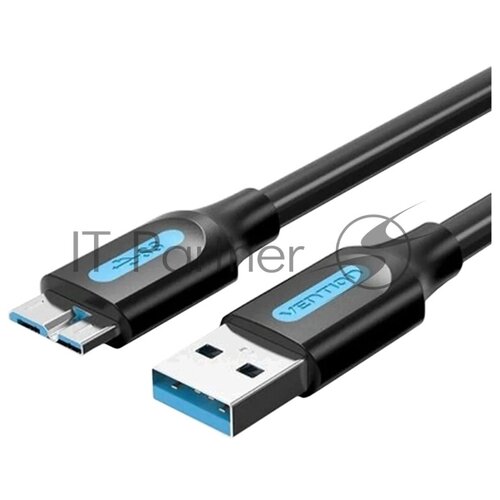 Аксессуар Vention USB 3.0 AM - Micro-B 3.0m 1COPBI