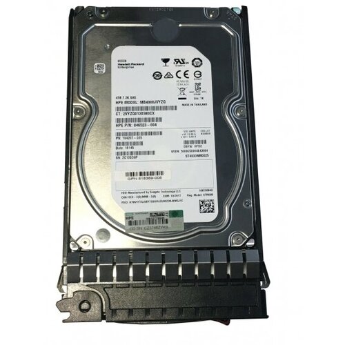 Жесткий диск HP 1V4207-035 4Tb 7200 SAS 3,5" HDD