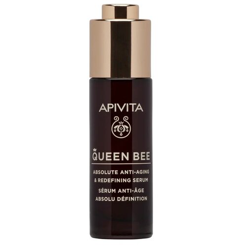 Apivita Сыворотка Queen Bee Absolute Anti-Aging & Redefining Serum, 30 мл