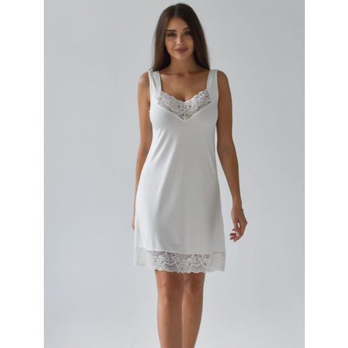 Сорочка Текстильный Край, размер 46, белый