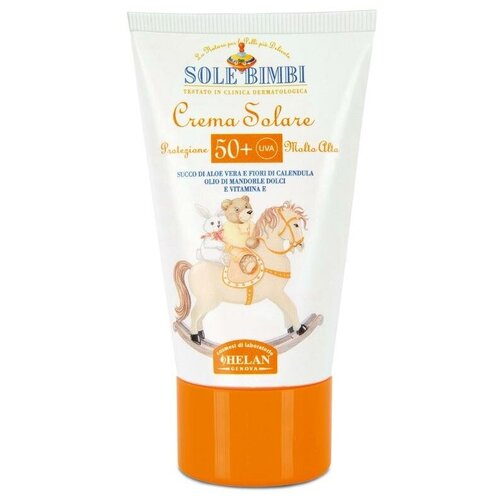 Helan крем Sole Bimbi SPF 50, 50 мл