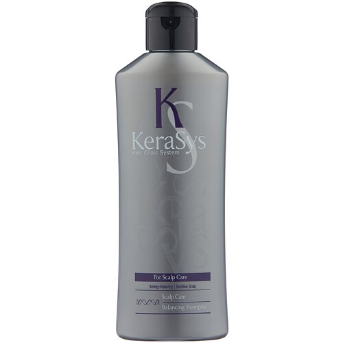 Шампунь KeraSys Scalp Balancing Shampoo для жирной и проблемной кожи головы 180 мл