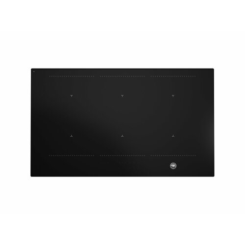 P906IM3G5NE Встраиваемая индукционная варочная панель Bertazzoni, 3 мультизоны, 90 см Черный
