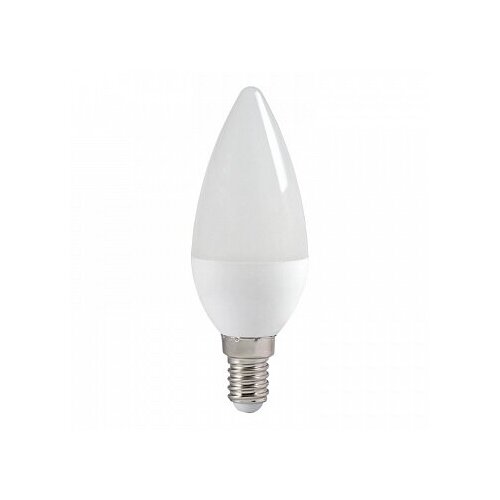 Лампа светодиодная ECO C35 свеча 7Вт 230В 3000К E14 | код. LLE-C35-7-230-30-E14 | IEK (60шт. в упак.)