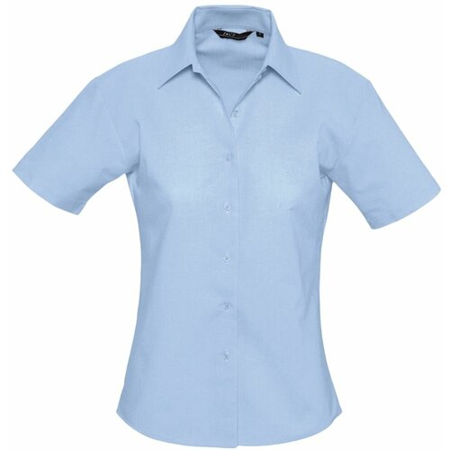 Рубашка  Sol's, размер XS, голубой