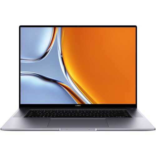 HUAWEI Ноутбук Huawei MateBook 16S CREFG-X Core i7 13700H 16Gb SSD1Tb Intel Iris Xe graphics 16" IPS Touch 2.5K (2520x1680) Windows 11 Home grey space WiFi BT Cam 7330mAh (53013SCY) 53013SCY