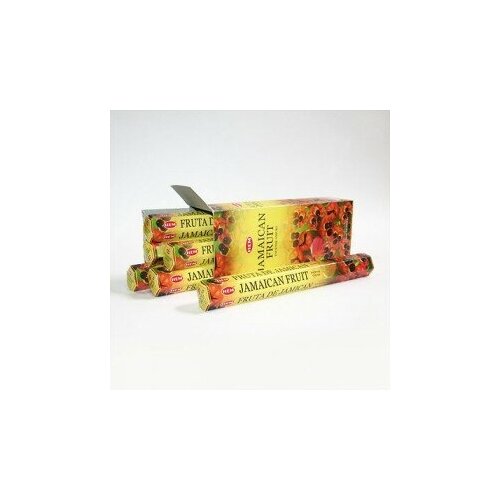 Hem Incense Sticks JAMAICAN FRUIT (Благовония ямайский фрукт, Хем), уп. 20 палочек.