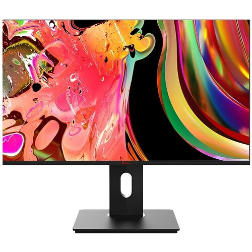 Монитор Pinebro 27" MF-2703AH черный IPS LED 5ms 16:9 HDMI M/M матовая HAS Piv 1000:1 250cd 178гр/178гр 1920x1080 75Hz VGA FHD 4.55кг