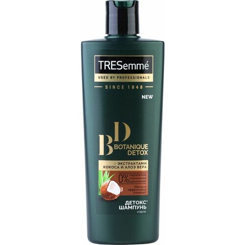 Шампунь для волос TRESEMME Botanique Detox, 400мл - 2 шт.