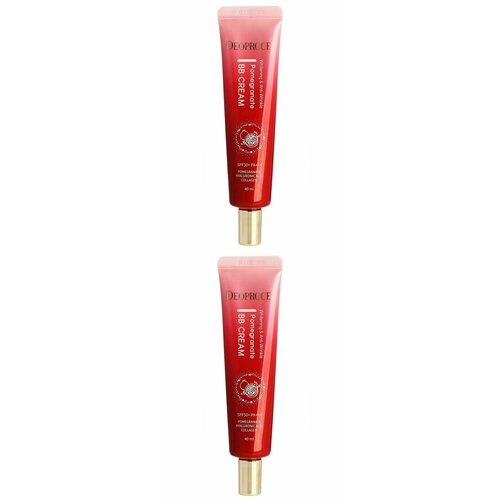 Deoproce Крем Whitening and anti-wrinkle pomegranate bb cream spf50+pa+++, 2 шт.