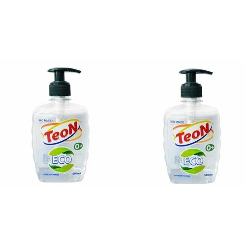 Teon Жидкое мыло для рук, ЭКО, 500мл, 2 шт