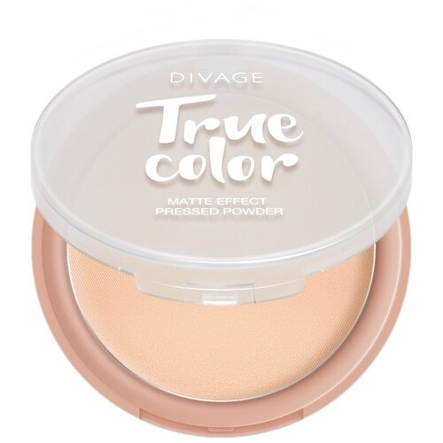 DIVAGE Пудра компактная True color 1 шт. 04 Sand 9 г