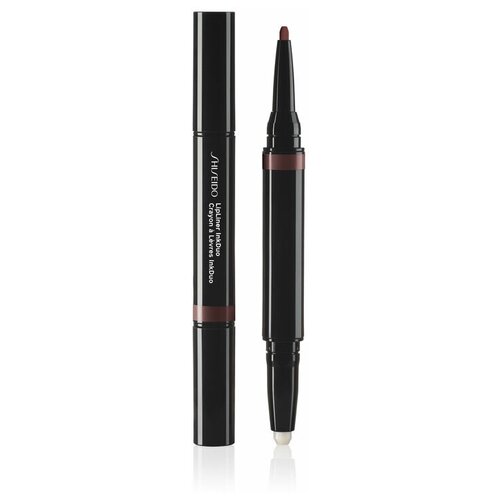 Shiseido Автоматический карандаш-праймер для губ InkDuo, 12 espresso