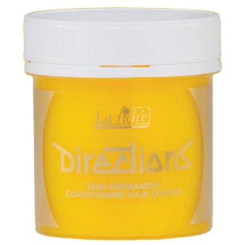 La Riche Краситель прямого действия Directions Semi-Permanent Conditioning Hair Colour, bright daffodil, 88 мл, 110 г