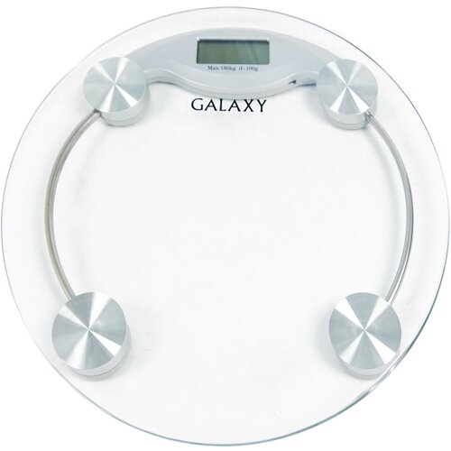 Весы электронные GALAXY LINE GL4804, прозрачный