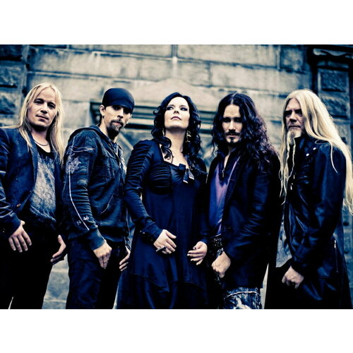 Плакат, постер на холсте Nightwish/музыкальные/поп исполнитель/артист/поп-звезда/группа. Размер 21 х 30 см