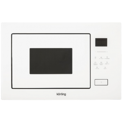 Встраиваемая микроволновая печь Korting KMI 827 GW, белый