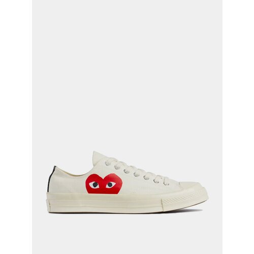 Кеды Converse Comme des Garcons Play Chuck 70 Low, размер 46,5 EU, бежевый