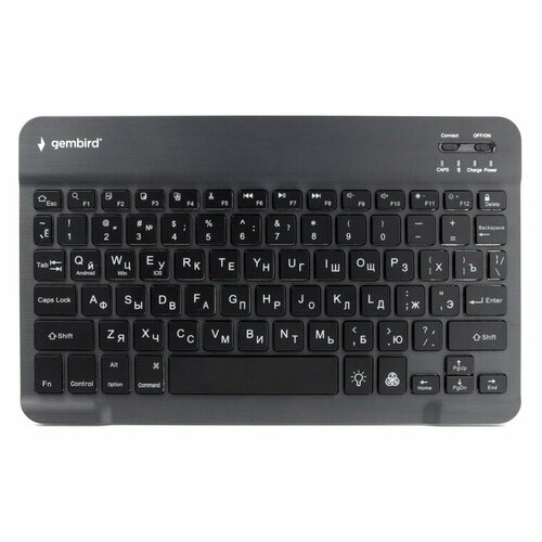 Клавиатура Gembird KBW-4, Bluetooth, цитрус