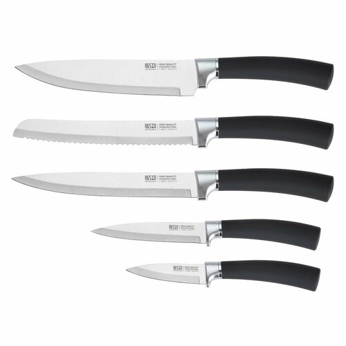 Набор кухонных ножей Resto 95511