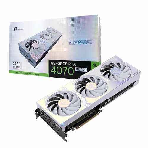 Видеокарта Colorful GeForce RTX 4070 Super 12G I-Game Ultra W OC