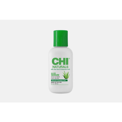 Масло для волос NATURALS aloe vera & hyaluronic acid CHI 59 мл.