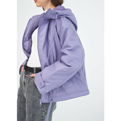 Куртка Funday, размер 50, фиолетовый