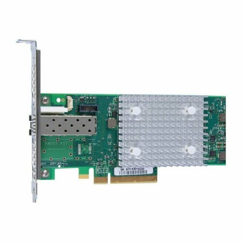 Qlogic Сетевой адаптер Qlogic QLE2690-SR 16Gb/s FC HBA, 1-port, PCIe v3.0 x8, LC SR MMF QLE2690
