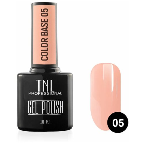 TNL Professional Базовое покрытие Color Base, 05, 10 мл, 40 г