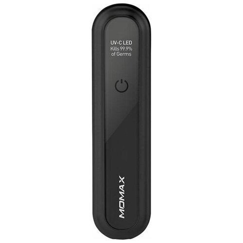 MOMAX UV-Pen UV-C LED Sanitizer, black