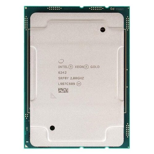 Процессор Intel Xeon Gold 6242 LGA3647,  16 x 2800 МГц, OEM