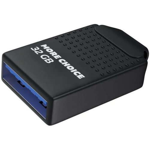 USB-флеш накопитель (MORE CHOICE (4610196405280) MF32-2m - черный)