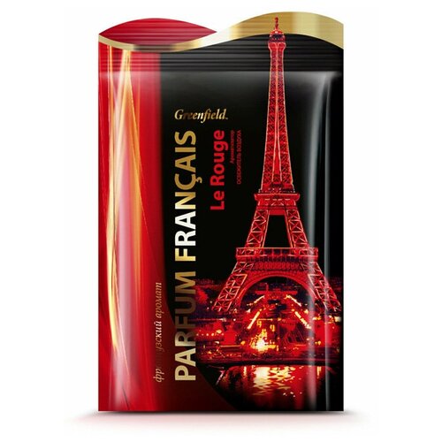 Greenfield Ароматизатор-освежитель воздуха Parfum Francais Le Rouge, 15 гр, , 