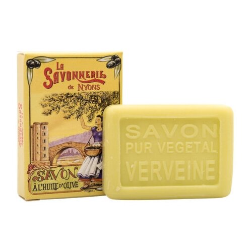 La Savonnerie de Nyons Мыло кусковое Гостевое Le Pont, 25 г