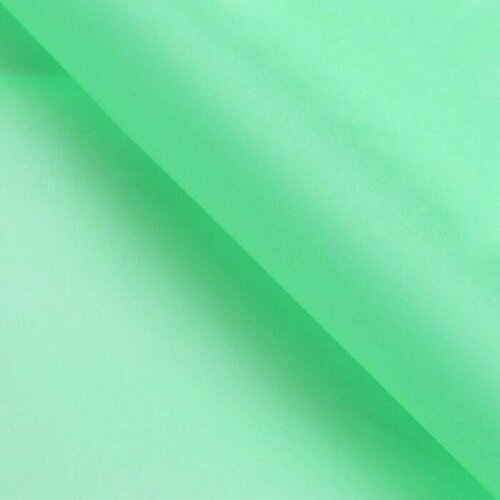 Бумага упаковочная тишью, Неоновая серия, зелeный , 50 см х 66 см 10 шт