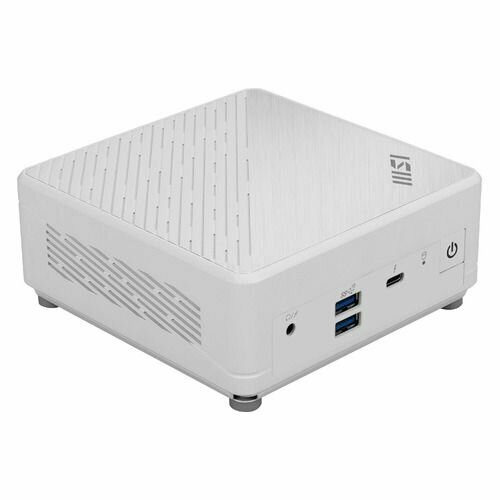 Неттоп MSI Cubi 5 12M-045XRU, Intel Core i5 1235U, DDR4 8ГБ, 512ГБ(SSD), Intel Iris Xe, noOS, белый [9s6-b0a812-045]