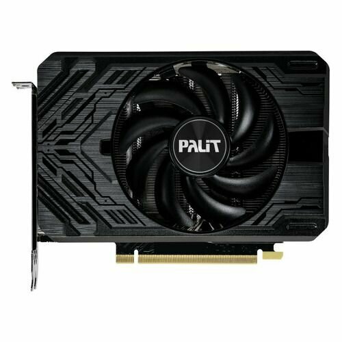 Видеокарта Palit NVIDIA GeForce RTX 4060TI RTX4060TI STORMX 8ГБ GDDR6, Ret [ne6406t019p1-1060f]