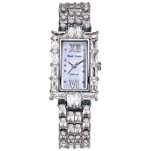Наручные часы Royal Crown 3793-RDM-5, серебряный