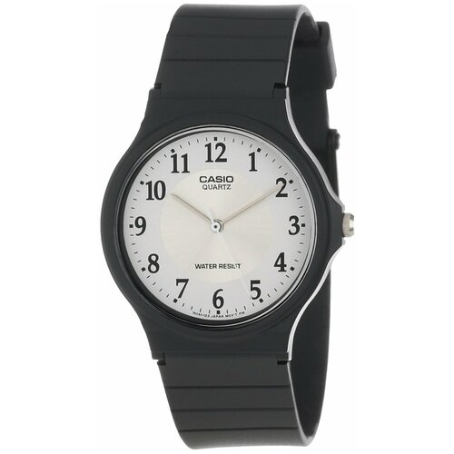 Наручные часы CASIO Collection MQ-24-7B3, черный, белый