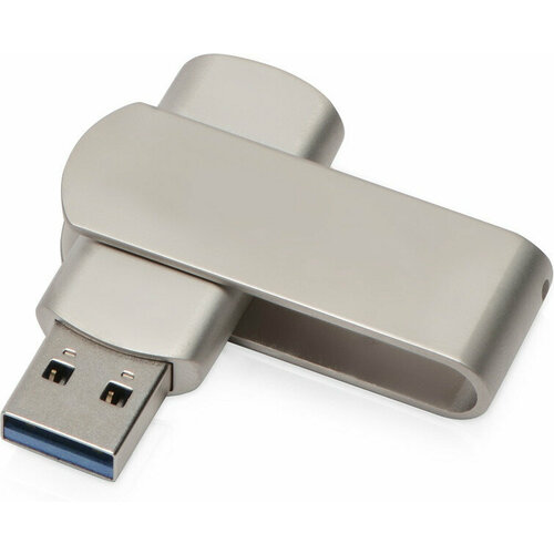 USB-флешка 2.0 на 8 Гб Setup, серебристый