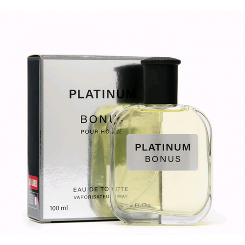 Delta Parfum men Bonus - Platinum Туалетная вода 100 мл.