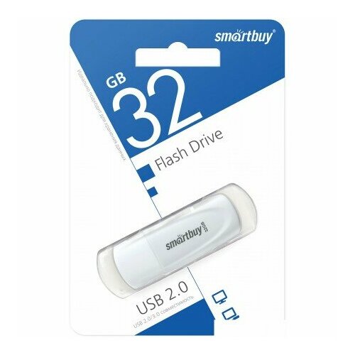 USB Flash SmartBuy Scout 32GB (белый)